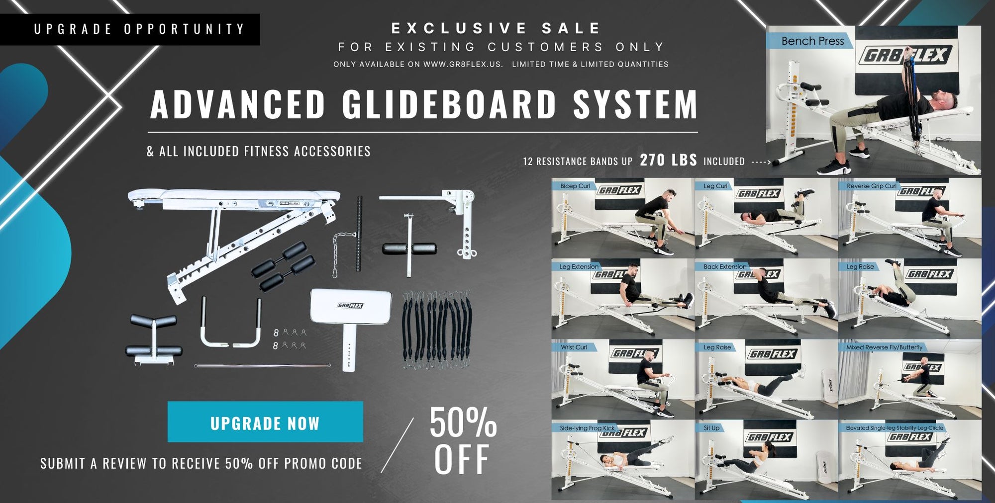 GR8FLEX home gym equipments | GR8FLEX USA