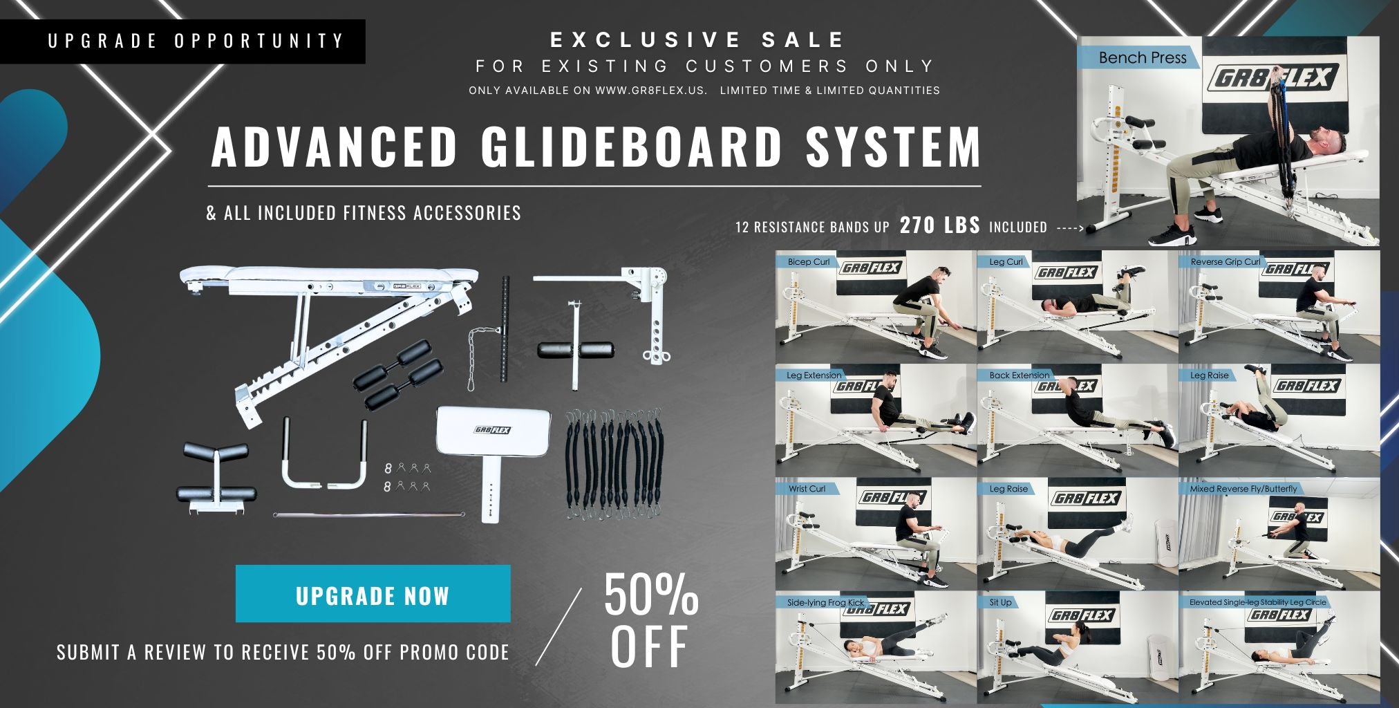 GR8FLEX home gym equipments | GR8FLEX USA