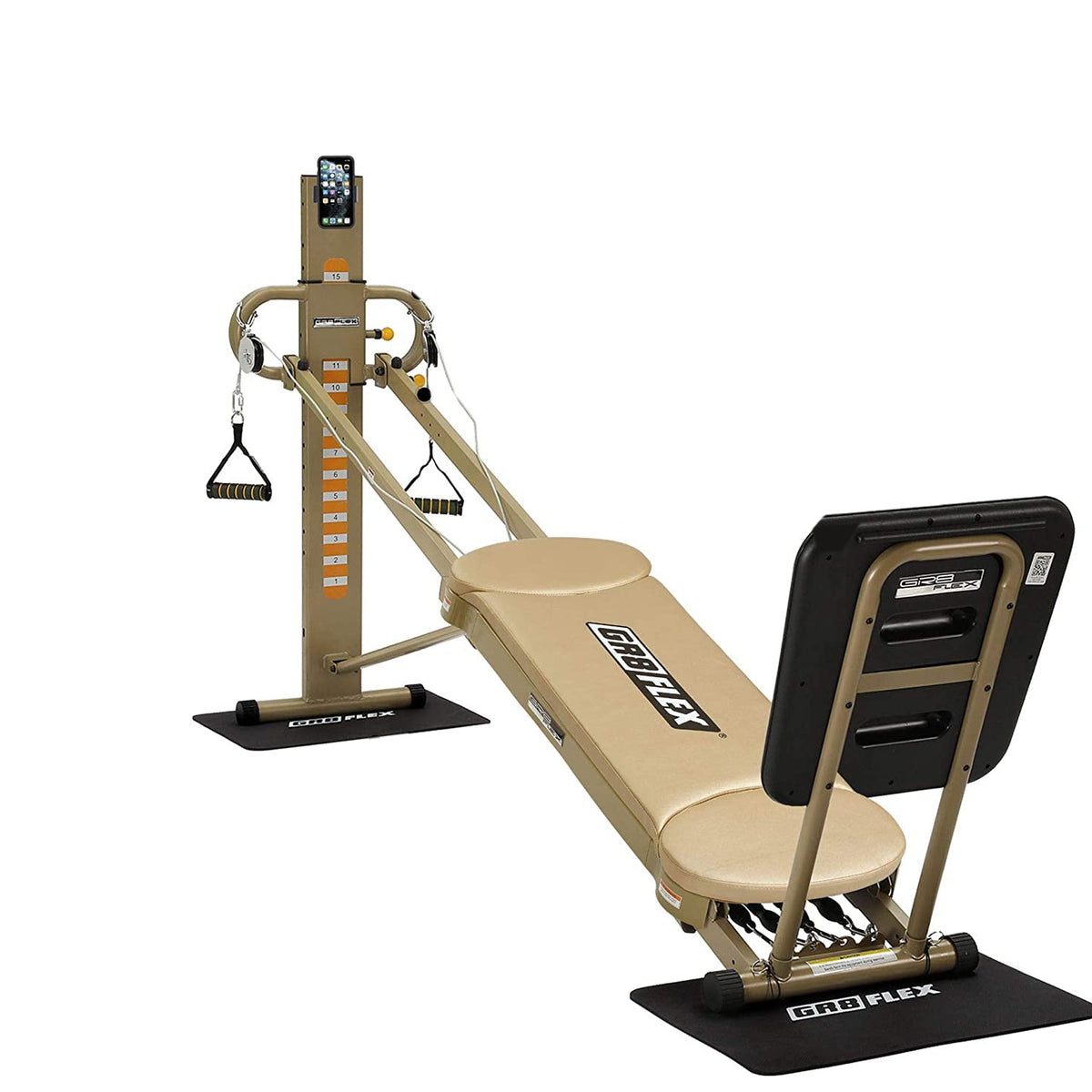 [SALE] GR8FLEX Total Performance Gym - Golden (Final Sale) – GR8FLEX USA